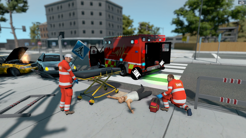 Flashing Lights – New Emergency Simulator – Excalibur