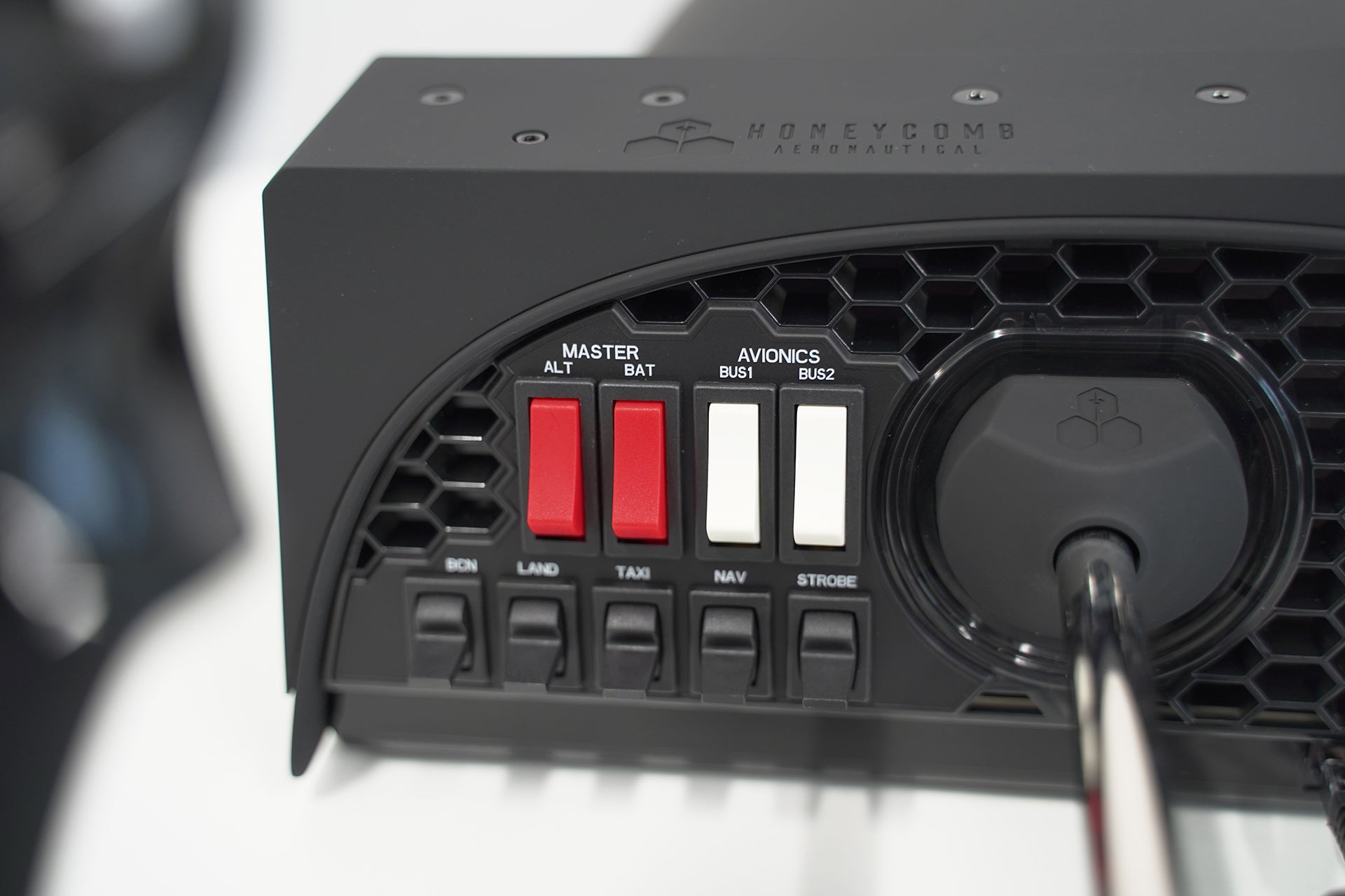 Honeycomb Aeronautical Alpha Flight Controller-Yoke – Excalibur